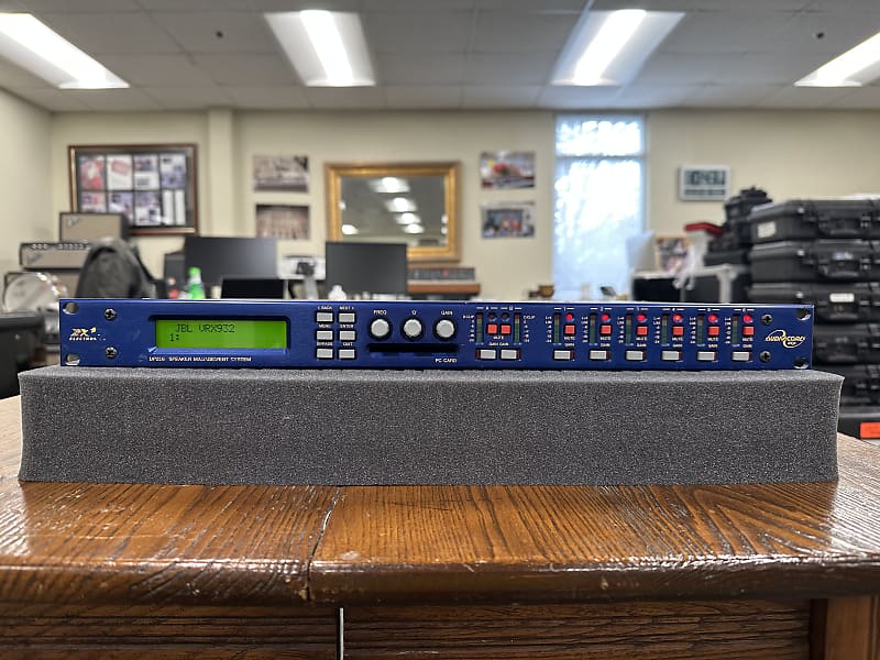 XTA DP226 Digital Audio Processor | Reverb