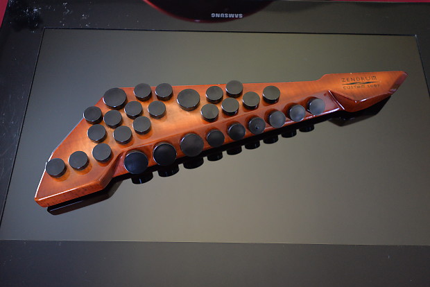 Zendrum EXP 2015 Flame Maple Honey Sunburst PLUS Wireless and | Reverb