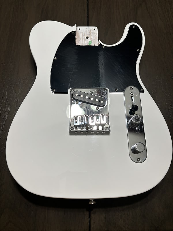 Loaded Squire Telecaster Body | Reverb