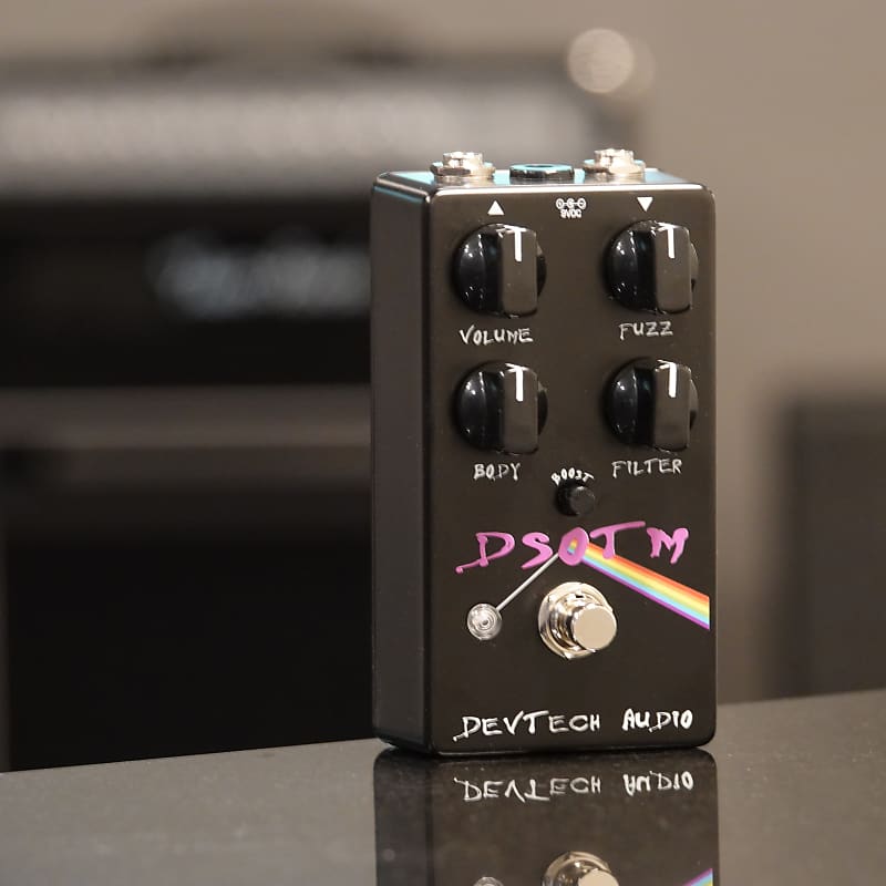 DevTech Audio DSOTM Fuzz 2025 | Reverb