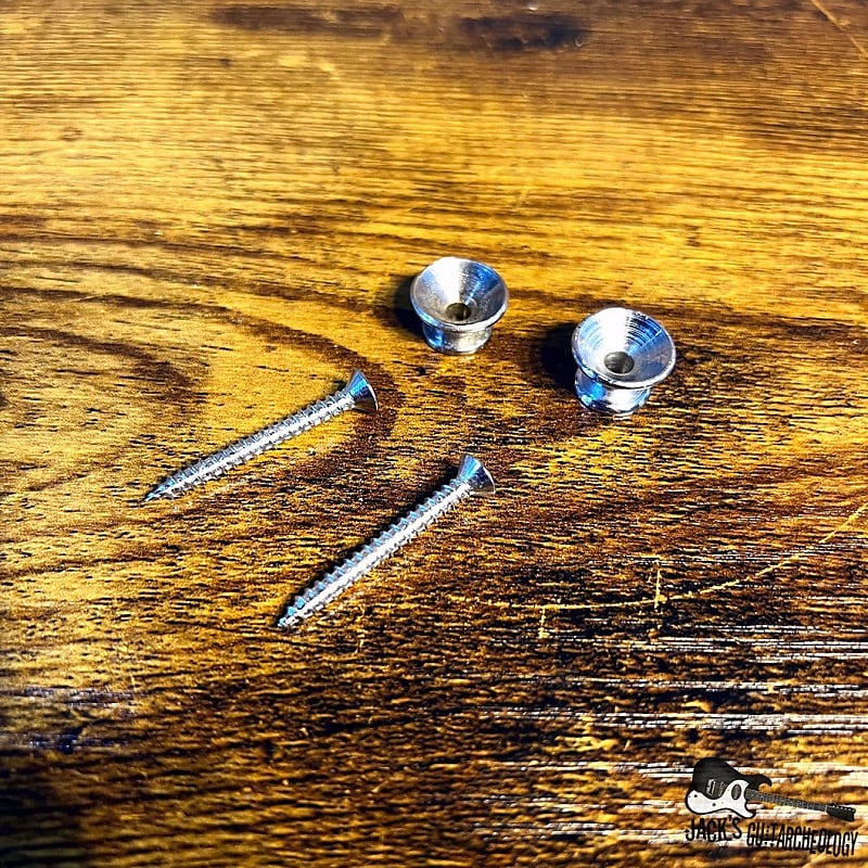 Harmony Strap Pins (1960s - Nickel) | Reverb