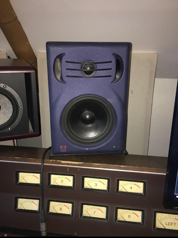 Quested F11 powered studio monitors | Reverb