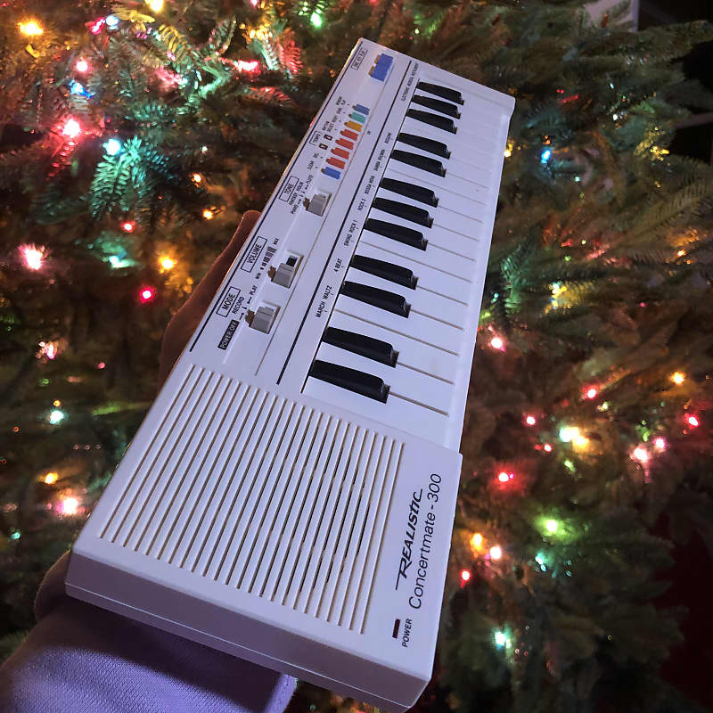 Realistic Concertmate 300 (Casio PT-1 Clone) Vintage 1988 | Reverb