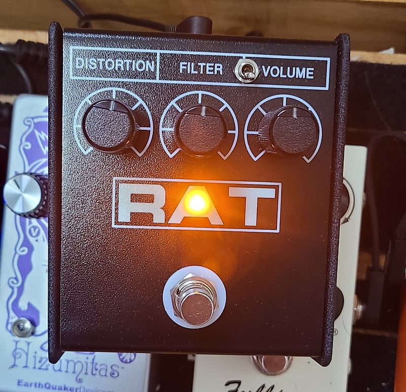 ProCo RAT 2 With Mods 2022 Black | Reverb