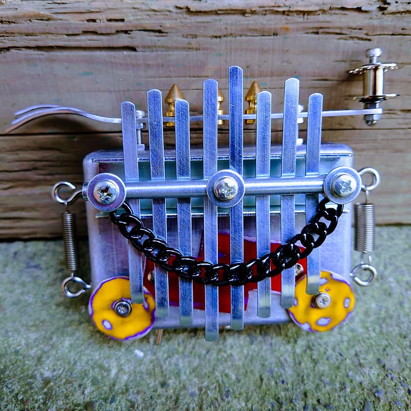 kalimba/noise box/noise devices/noise instrument/metal | Reverb UK