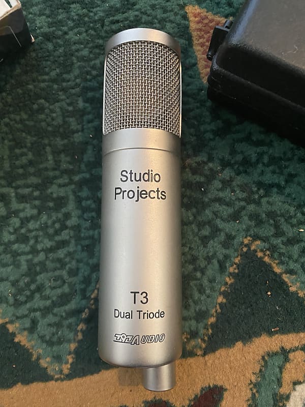 Studio Projects T3 Tube Condenser Mic with Vintage capacitor | Reverb