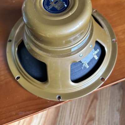 Celestion G10 AlNiCo Gold 10” 16 Ohms 40 Watts | Reverb