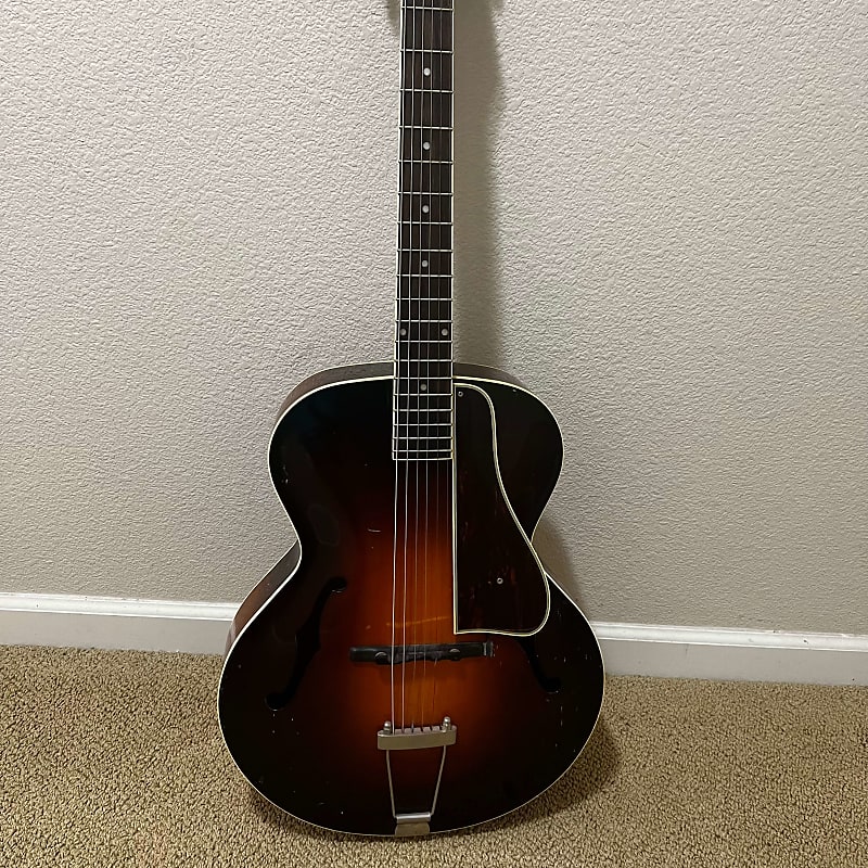 LOAR LH-600-VS VINTAGE SUNBURST ARCHTOP GUITAR LH-600-VS | Reverb