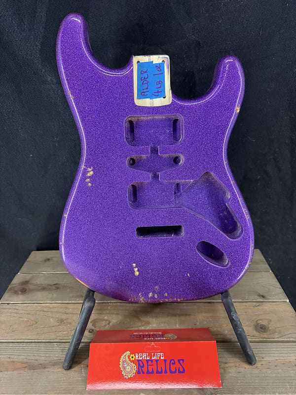 Real Life Relics Strat® Stratocaster® Body Aged | Reverb Deutschland