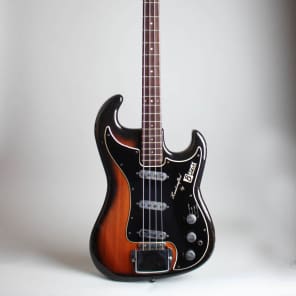 Burns Jazz Bass Solid Body Electric Bass Guitar (1964), ser. | Reverb