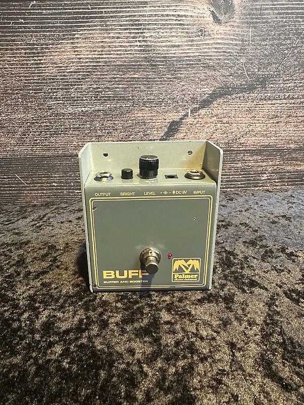 Palmer BUFF Buffer Guitar Pedal (Atlanta, GA) | Reverb
