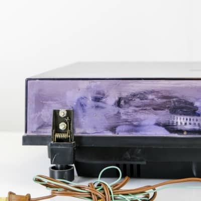 BSR Quanta 500 Belt Drive Turntable 70's | Reverb