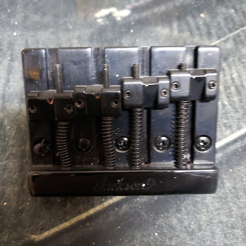 Jackson JS2 Bass Bridges 4 strings 2020 black | Reverb