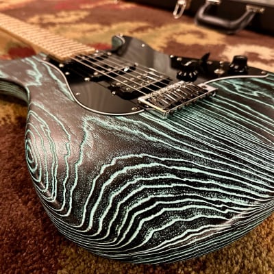 ESP Custom Shop Explorer 1998 Black (gloss) | Reverb