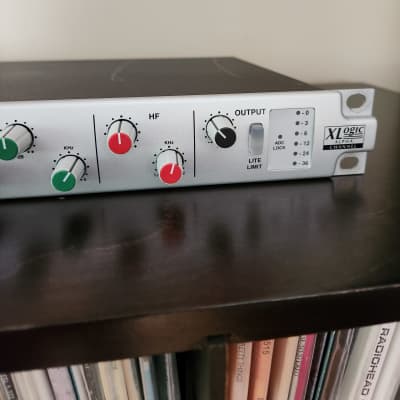 Solid State Logic XLogic Alpha Channel Signal Processor 2007 | Reverb