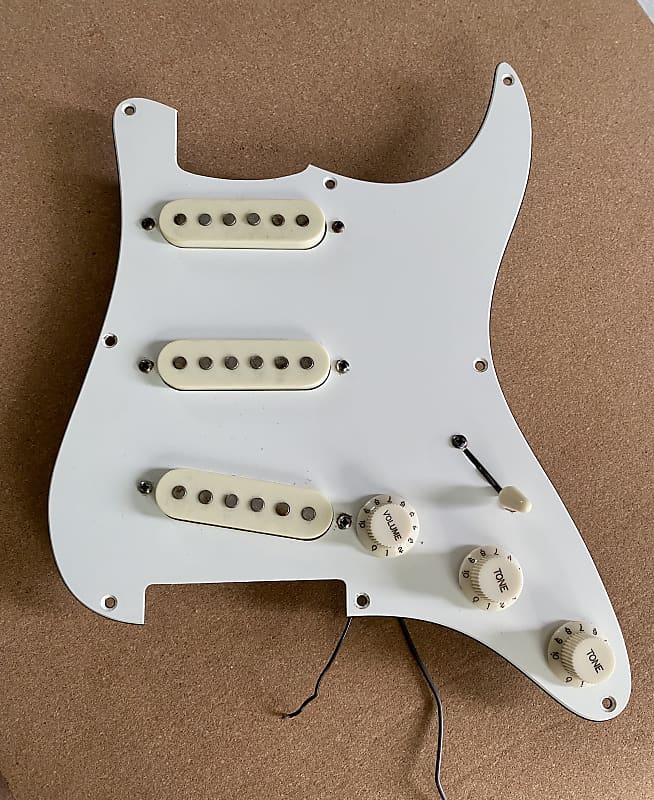 Samick Hondo Mako Harmony Lotus Avila loaded pickguard | Reverb