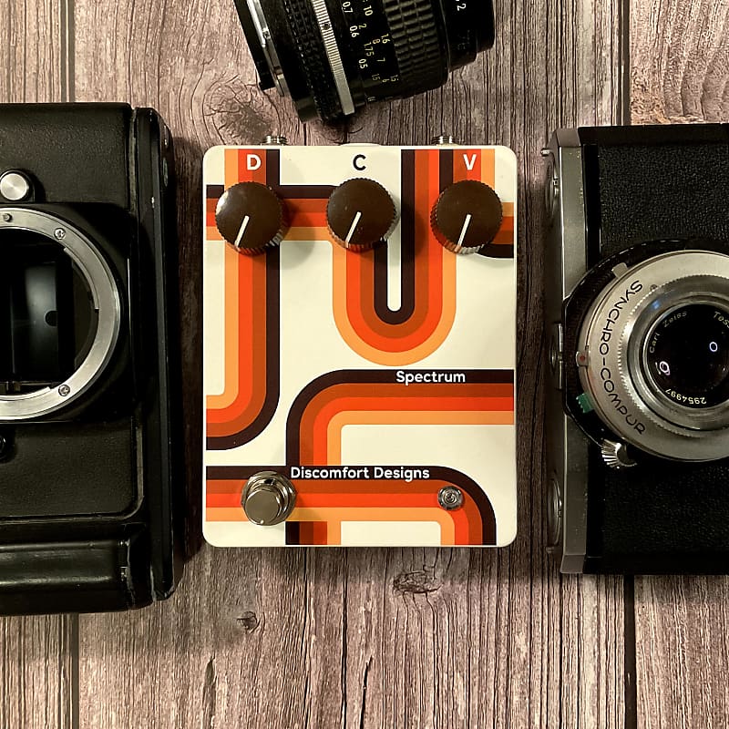 Spectrum Overdrive - Discomfort Designs official store | Reverb