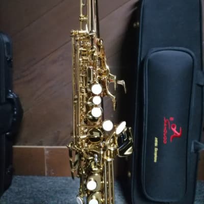 Soprano Saxophone Professional Sahduoo XS-980 MRL 2022 Rose | Reverb