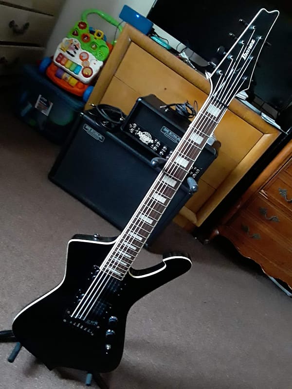 Ibanez Iceman IC507 7 String Guitar With DiMarzio Pickups | Reverb