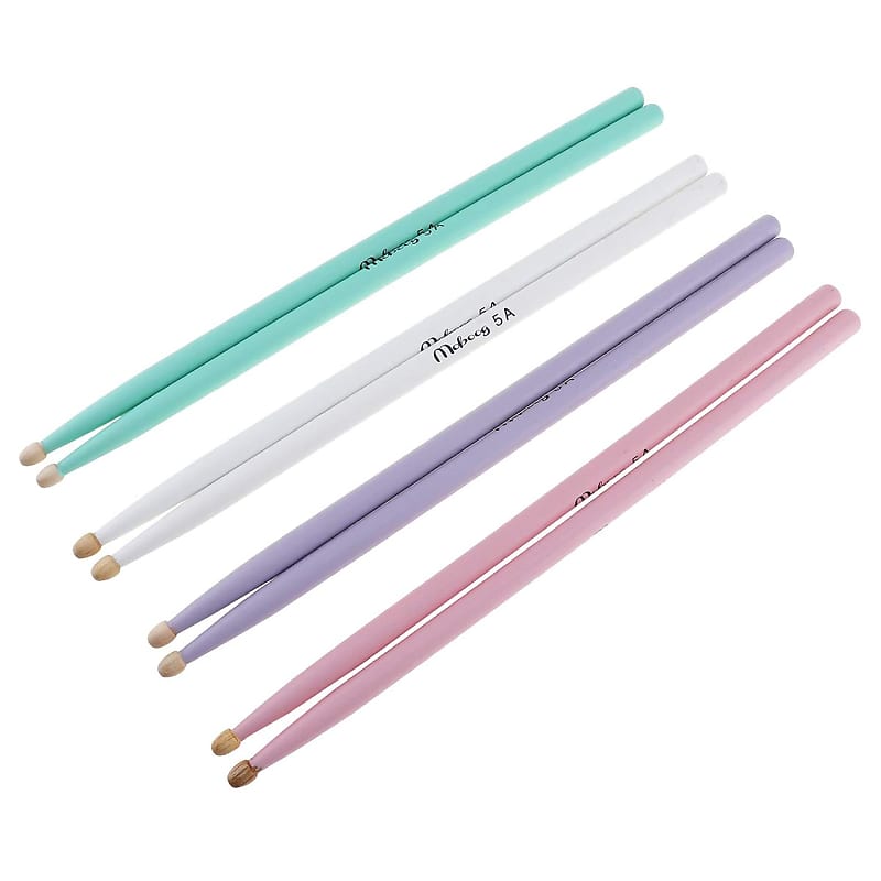 5A Drum Sticks, 5A Maple Wood Drumsticks, Non-Slip Drum | Reverb