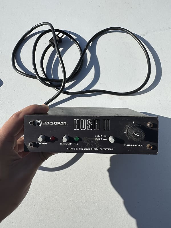 Rocktron Hush II - half rack unit - Noise Reduction System | Reverb