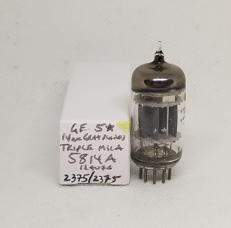 GE 5 Star 5814A Triple Mica, Gray Plate, Perfectly Balanced | Reverb