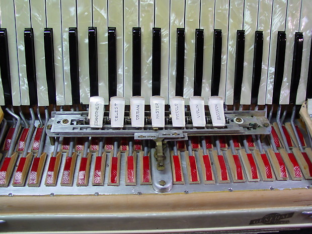 General Accordion Mfg. 3/5 reed 18 inch keyboard | Reverb