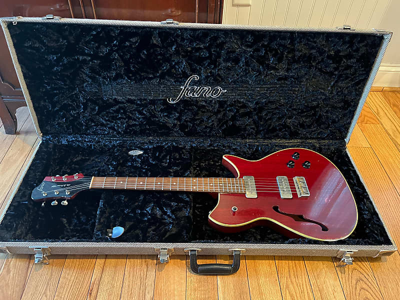 Fano RB6 Thinline 2014 Roasted Mahogany | Reverb