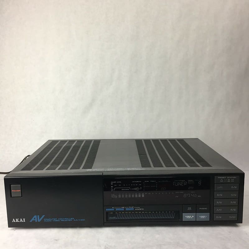Akai AV Computer Controlled Audio Video Receiver Model | Reverb