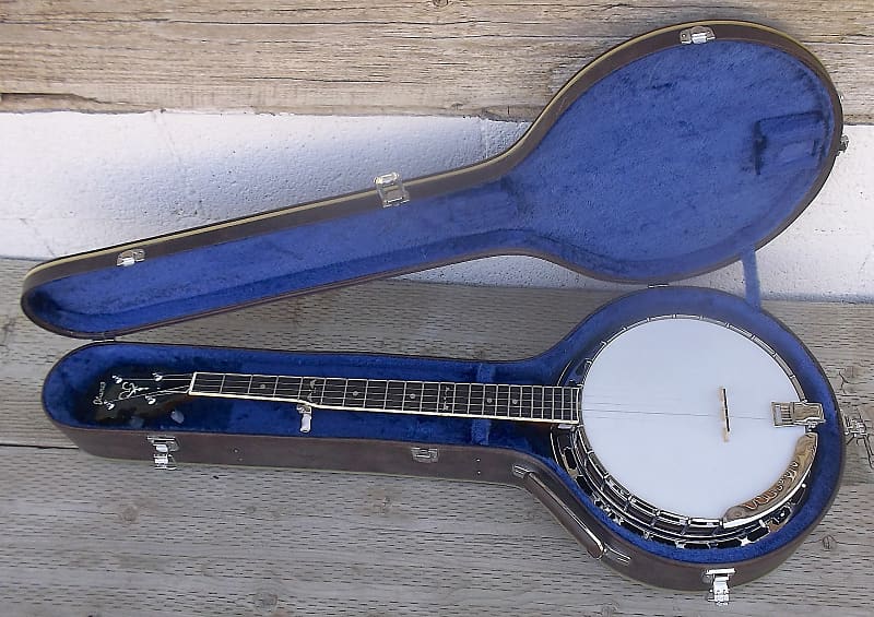 Ibanez BJ150 Blue Mountain 5-String Banjo 1985 | Reverb