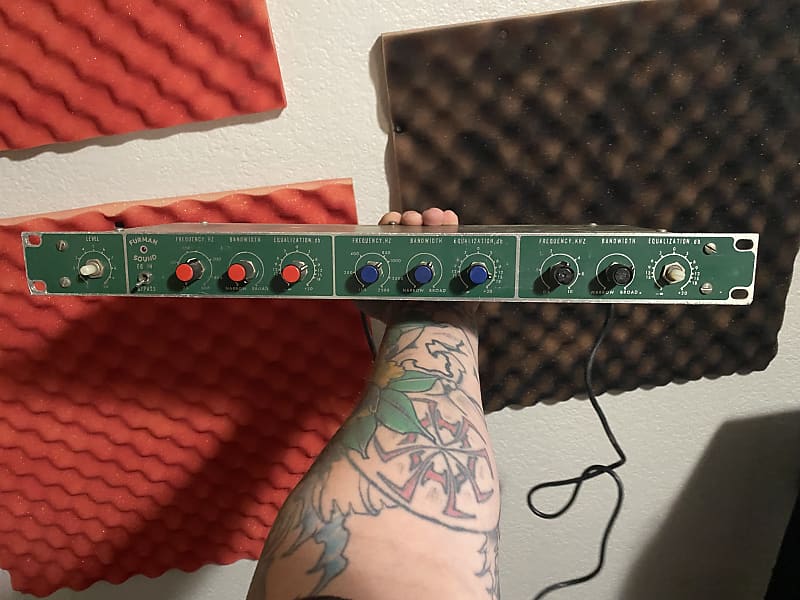 Furman Pq3 1970’s - Green Face | Reverb