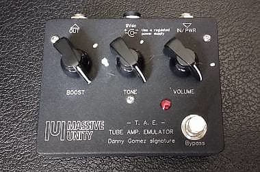 massive unity TUBE PREAMP EMULATOR - DANNY GOMEZ | Reverb