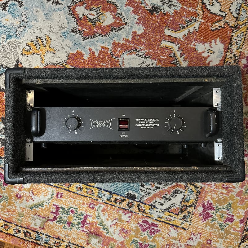 Electro-Force 450 Watt Digital PWM Stereo Power Amp | Reverb