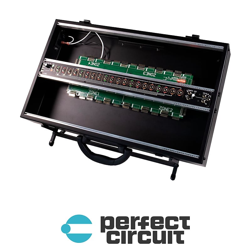 Make Noise 4-Zone CV Bus Eurorack Case - 7U / 104HP | Reverb