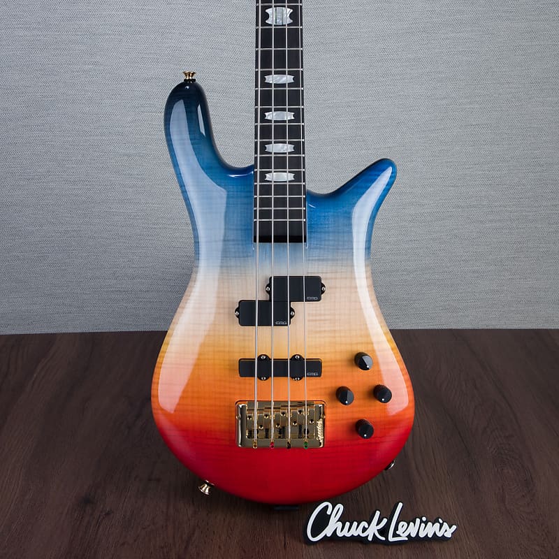 Spector Euro 4 LT Bass Guitar - Grand Canyon Gloss - | Reverb
