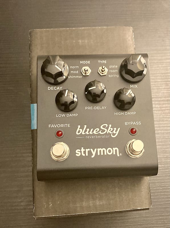Strymon Blue Sky midnight edition | Reverb
