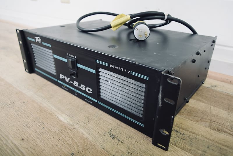 Peavey PV-8.5c 2-Channel Power Amp (church owned) CG00CBH | Reverb UK