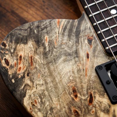 FENDER USA Custom Shop Masterbuilt Telecaster Burl top *Dale | Reverb