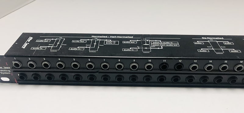 AP Audio 1/4th Modular Patchbay | Reverb
