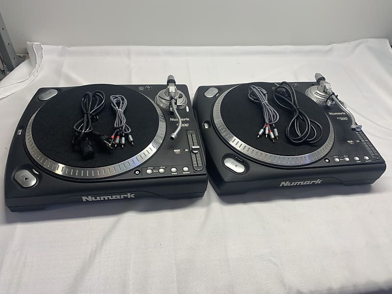 Numark TT500 Turntables Sold As Pair | Reverb