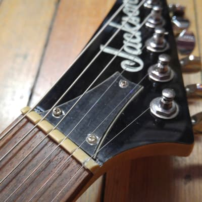 Jackson JS1 Dinky Electric Guitar 2006 Black #200602495 | Reverb