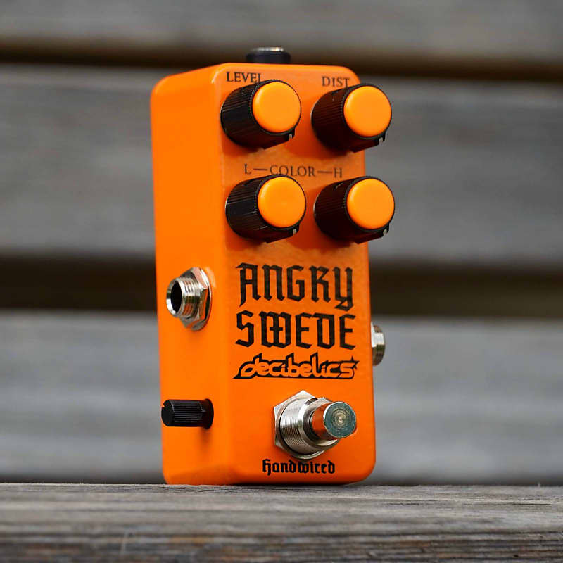 Decibelics Angry Swede V2 - Orange Special | Reverb