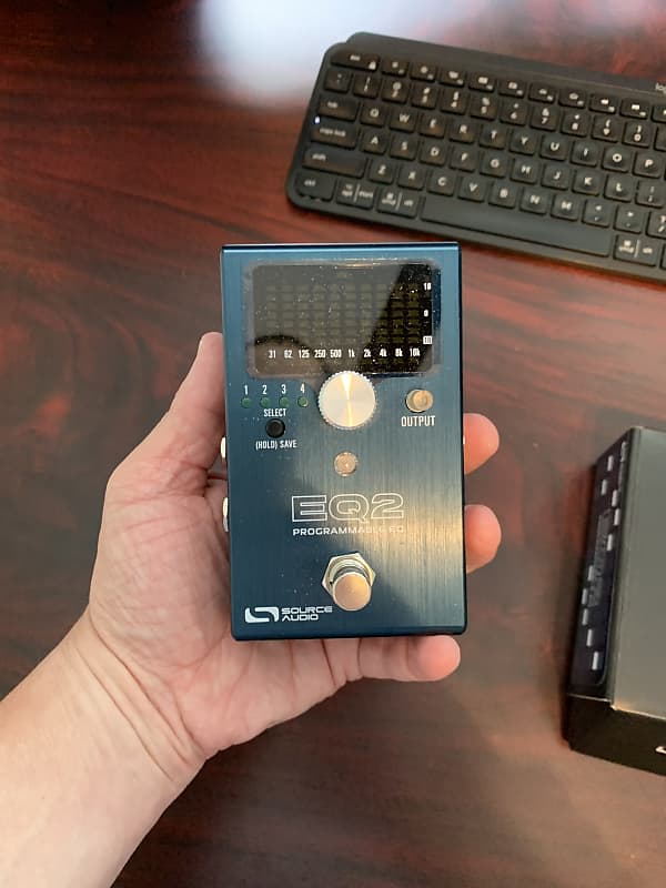 Source Audio EQ2 | Reverb