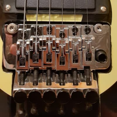 FireFly FFVX Zakk Wylde BullsEye Tribute Flying V 6 String | Reverb