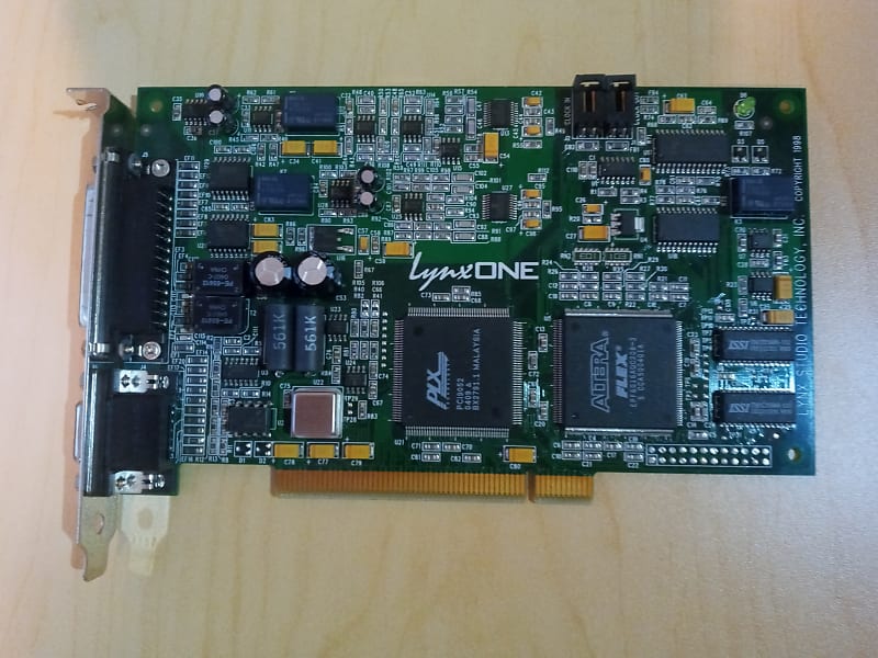 Lynx One pci interface + cables | Reverb