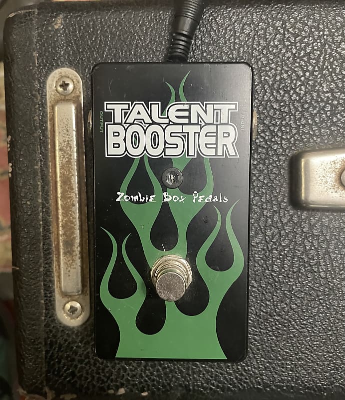 Zombie Box Pedals - Talent Booster | Reverb