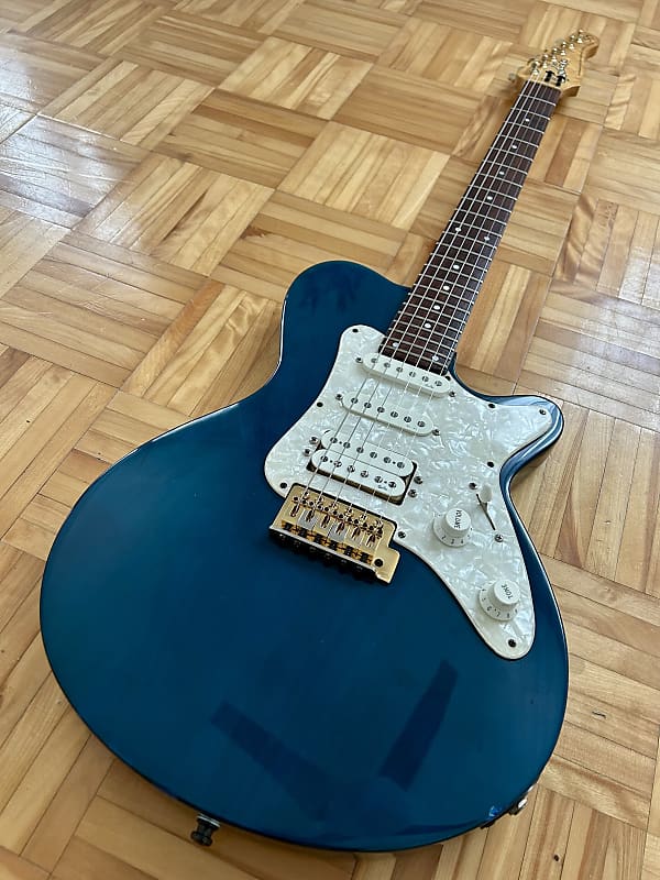 Godin SD24 1998 - Blue | Reverb