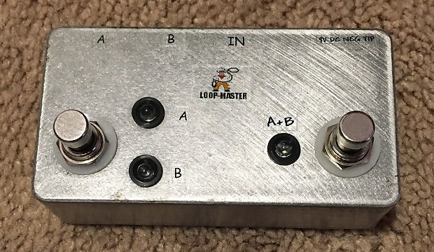 Loopmaster ABY switch | Reverb UK