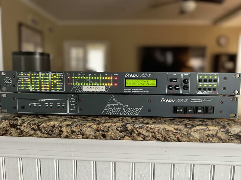 Prism Sound Dream AD-2 | 2 Channel A-to-D Converter | Reverb