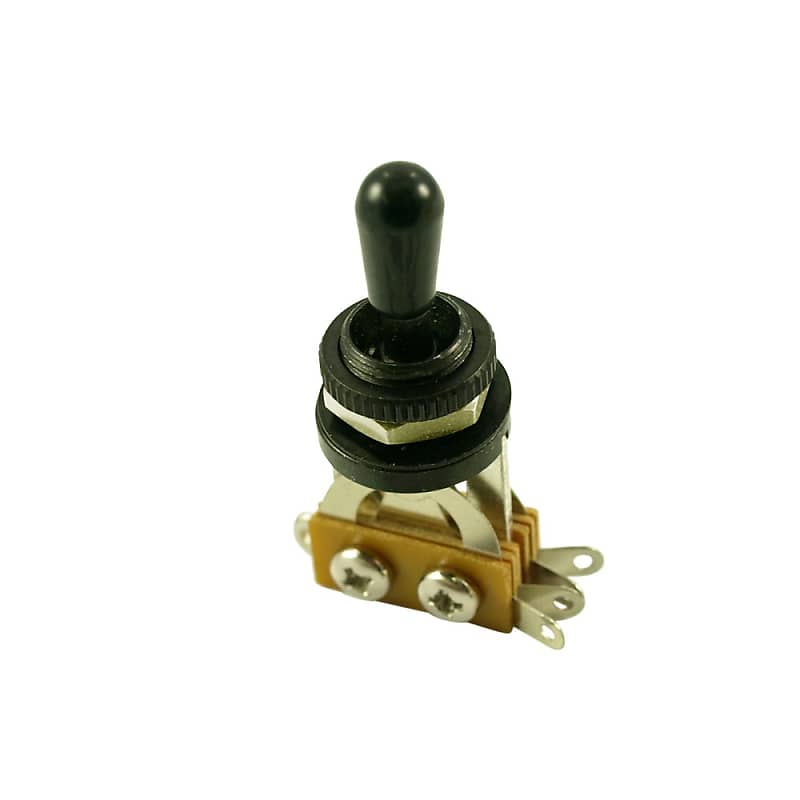 3 Way Toggle Switch for Les Paul-Black | Reverb